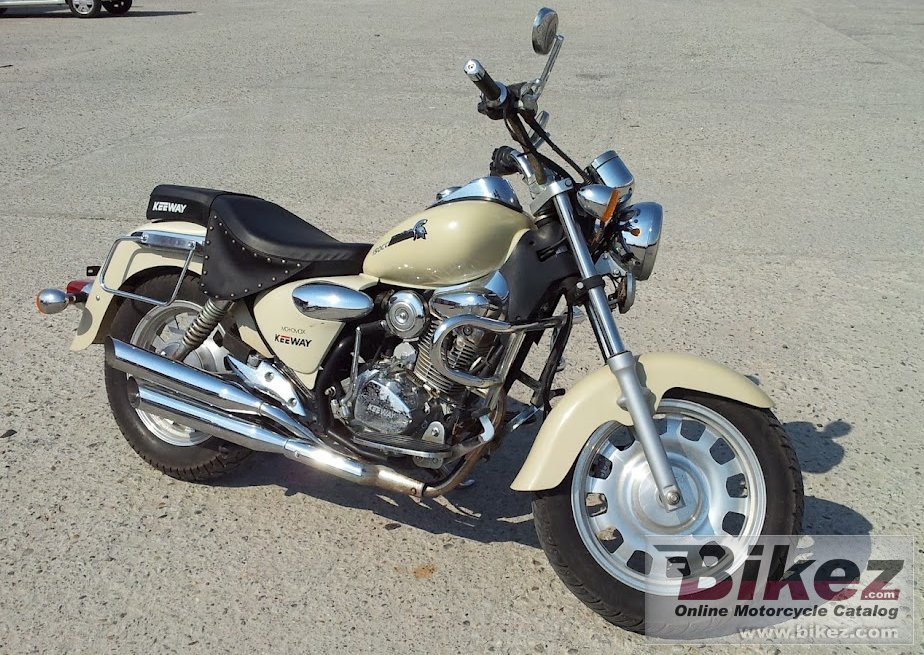 Keeway Superlight poster